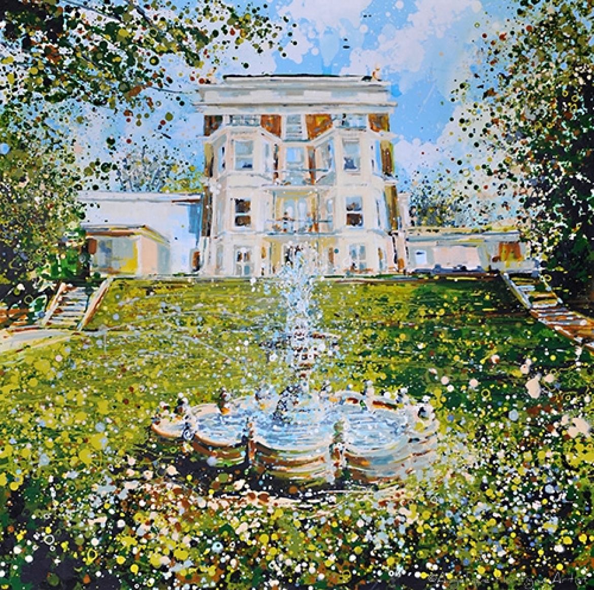 Commission - House of My Dreams - Maldon Studios